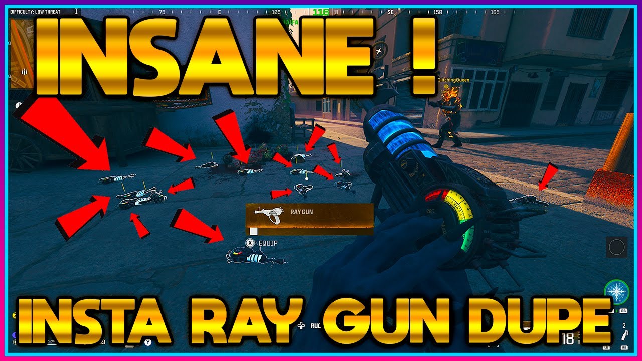 INSTA RAY GUN DUPLICATION - INSANE way to GET 8 RAYGUNS in ONE CLICK ...