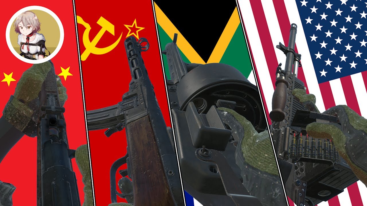 Garry's Mod [MWB Custom] BOCW PPSh-41, Type 63, Streetsweeper & Stoner 63 Showcase - YouTube