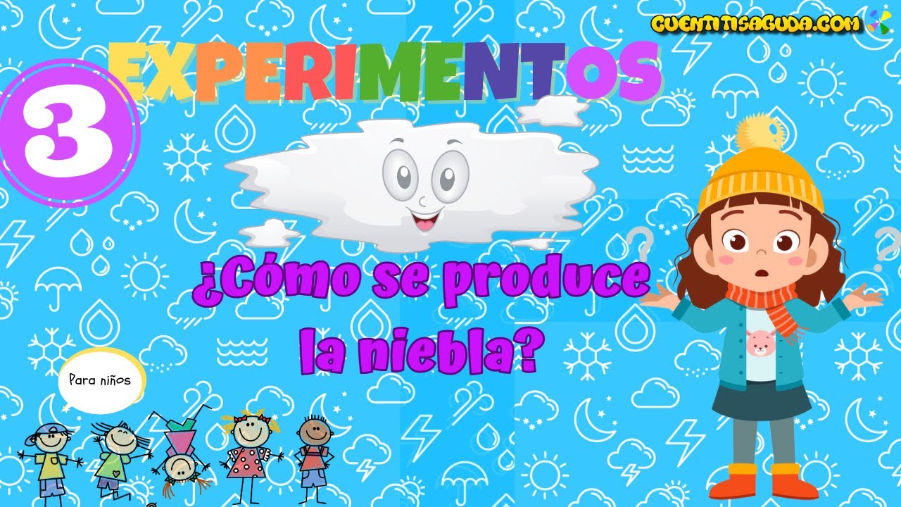Cómo se forma la niebla explicando con experimentos - YouTube