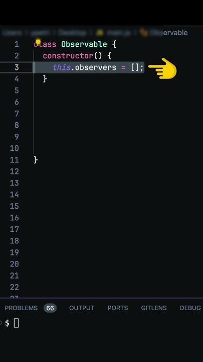 Observer pattern (Спостерігач) #javascript #programming #webua - YouTube