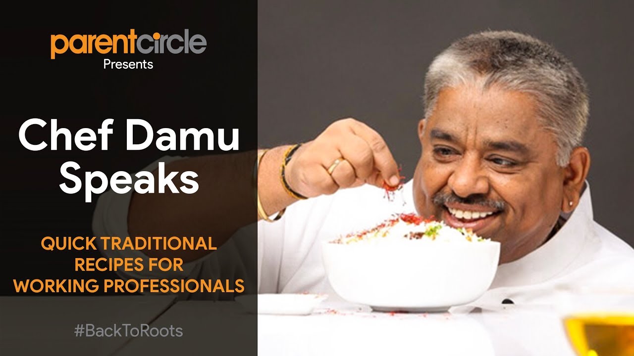 Chef Damu shares quick, tasty, healthy and traditional recipes for the ...