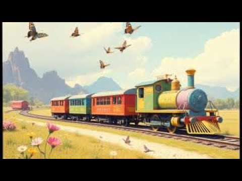 The Magic Train Ride choo choo - YouTube