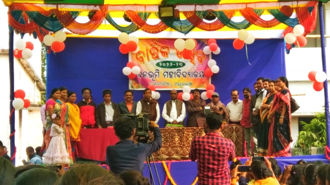 BB-College anual function dance video//In santali single dance// 2022 ...