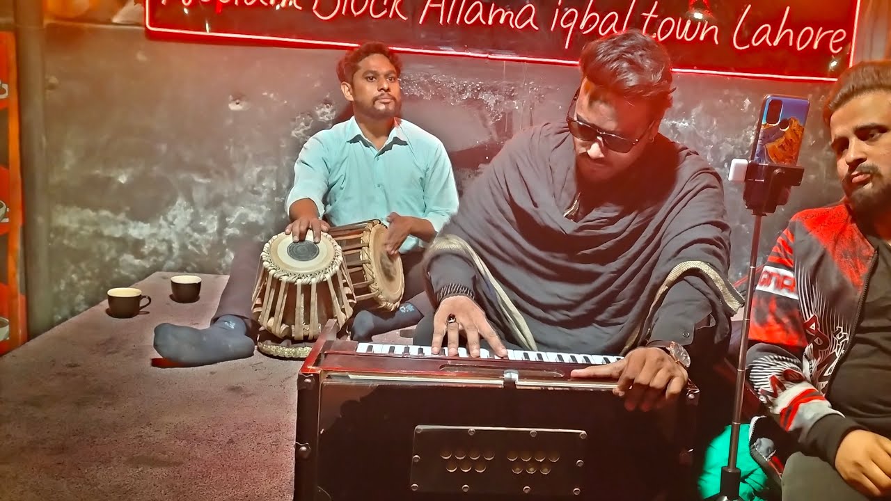 Ahsan Abas Qawwali Raees Tea House Neelam Block Alama Iqbal Town ...