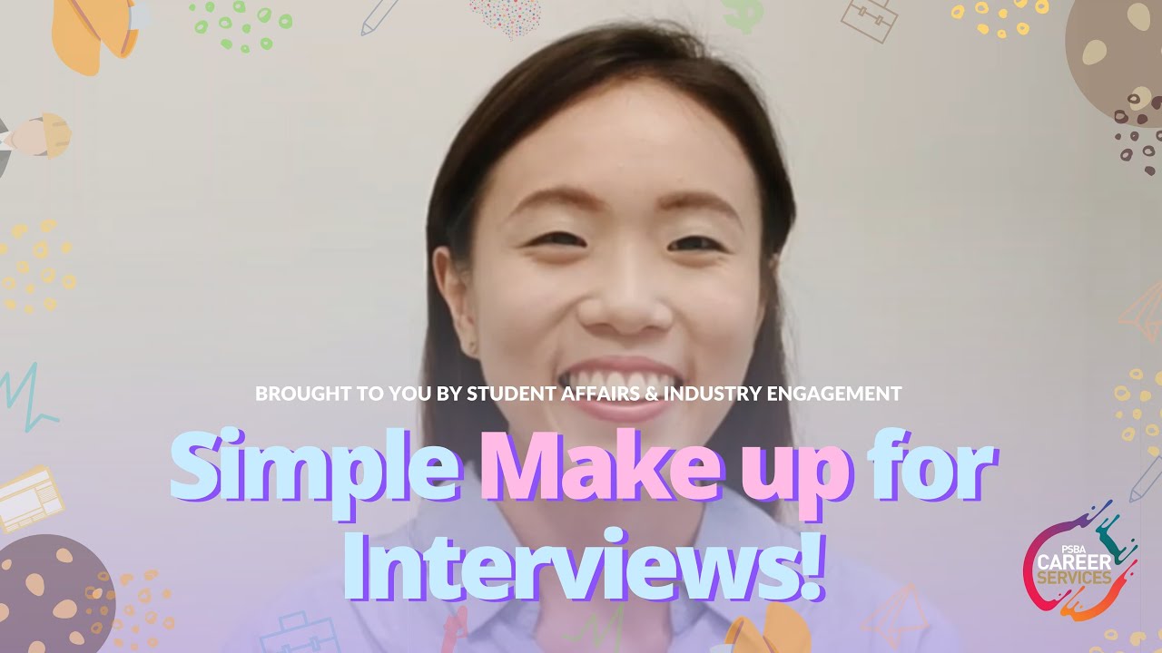 Simple Makeup for Interview - YouTube