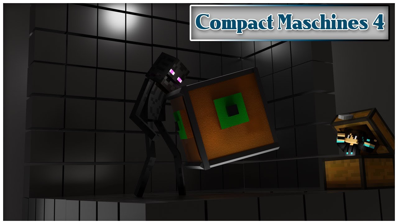 Minecraft Compact Machines 4: Riesen Bereiche in nur einen Block ...