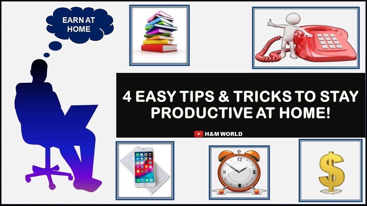 HOW TO GET RID OF BOREDOM & START EARNING AT HOME? | 2020 | H&M WORLD ...