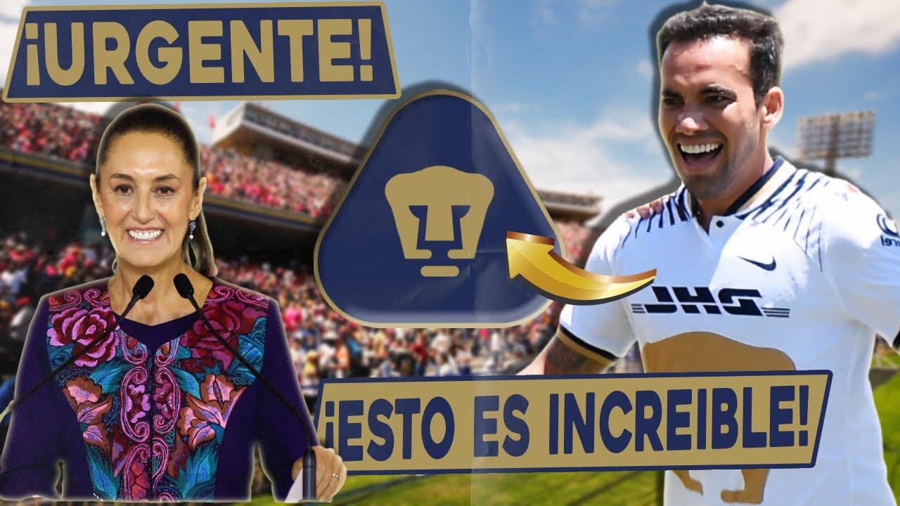 ¡ACABA DE SALIR! ¡NADIE SE LO ESPERABA! ¡DE PRIMERA MANO! PUMAS UNAM ...