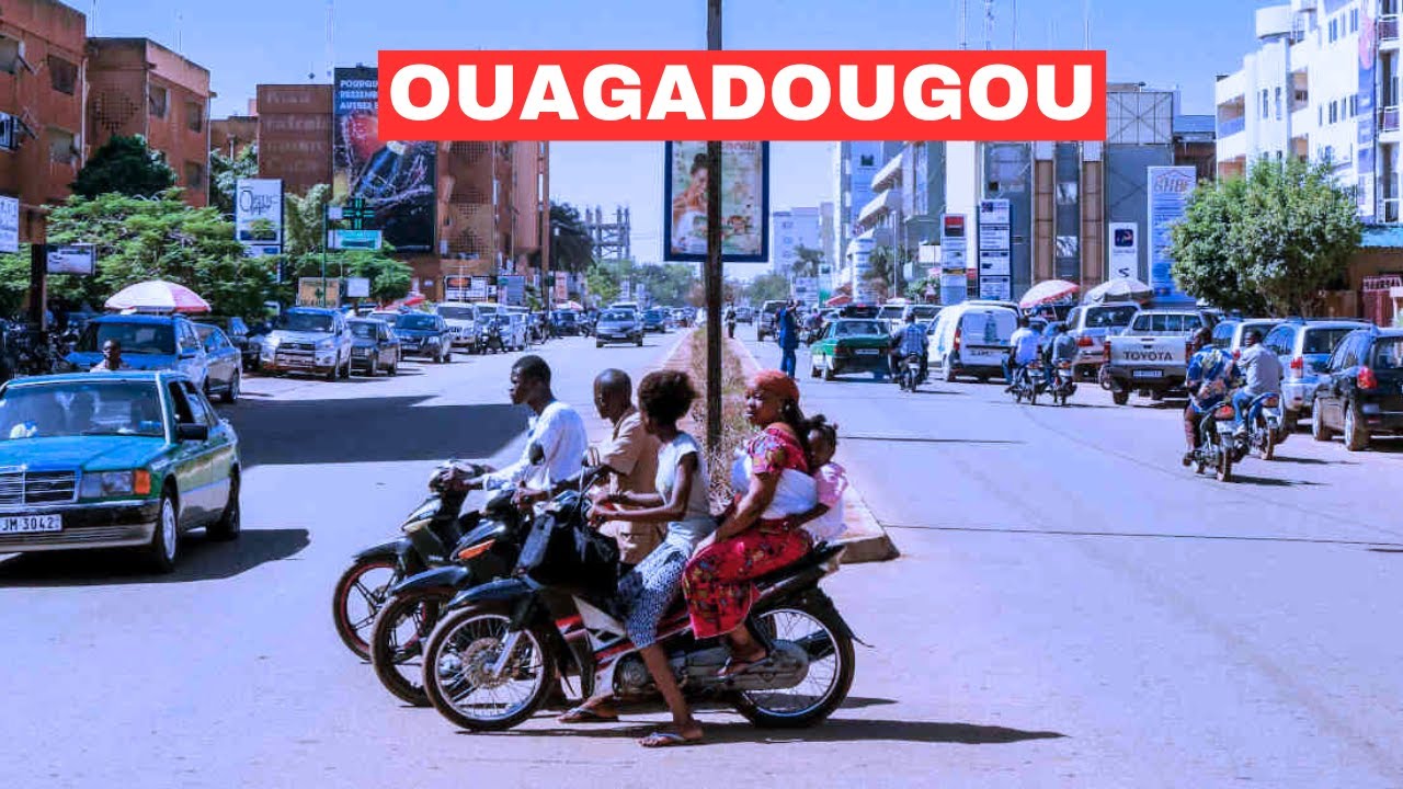 How Ibrahim Traore Has Already Changed Burkina Faso (Ouagadougou City) - YouTube