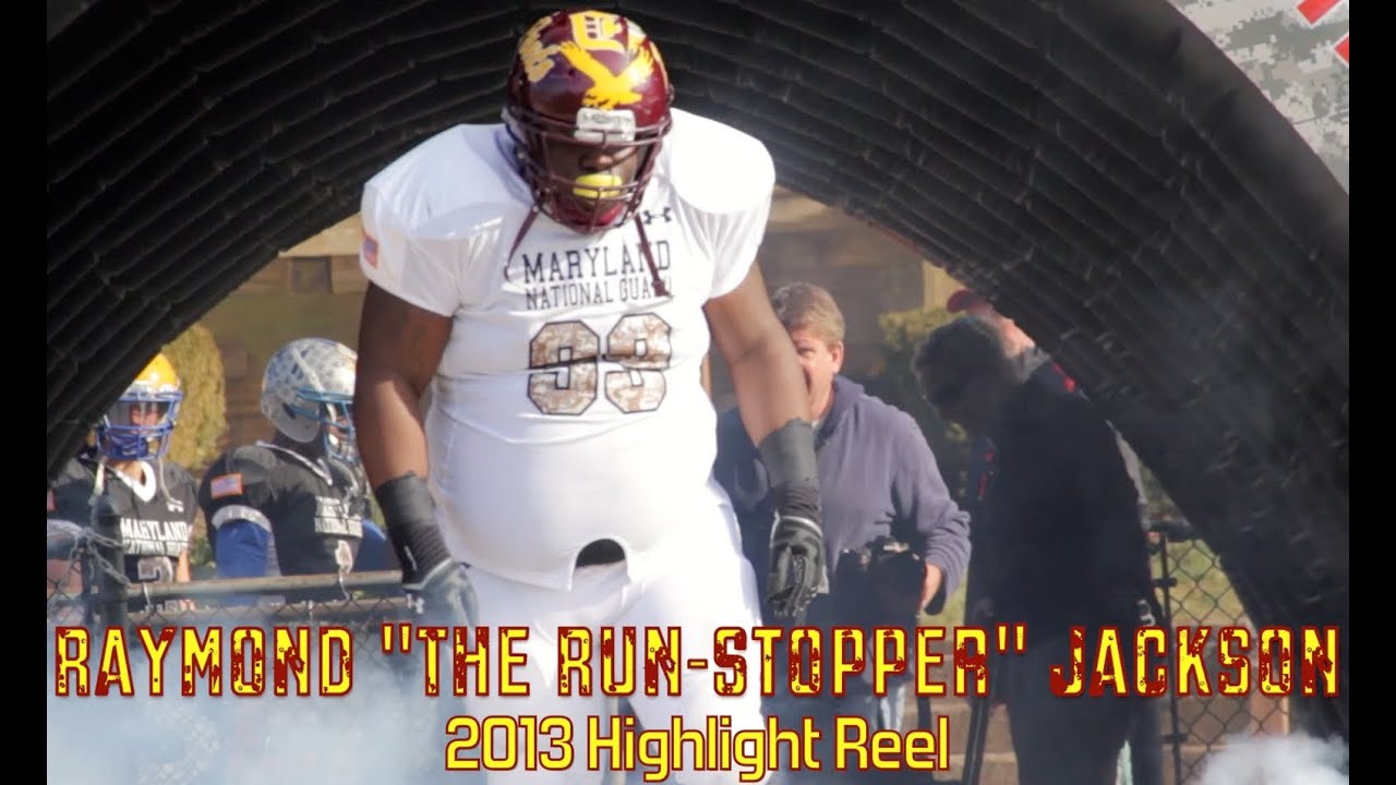Raymond "The Run-Stopper" Jackson 2013 Sr. Highlight Reel Class of 2014 ...