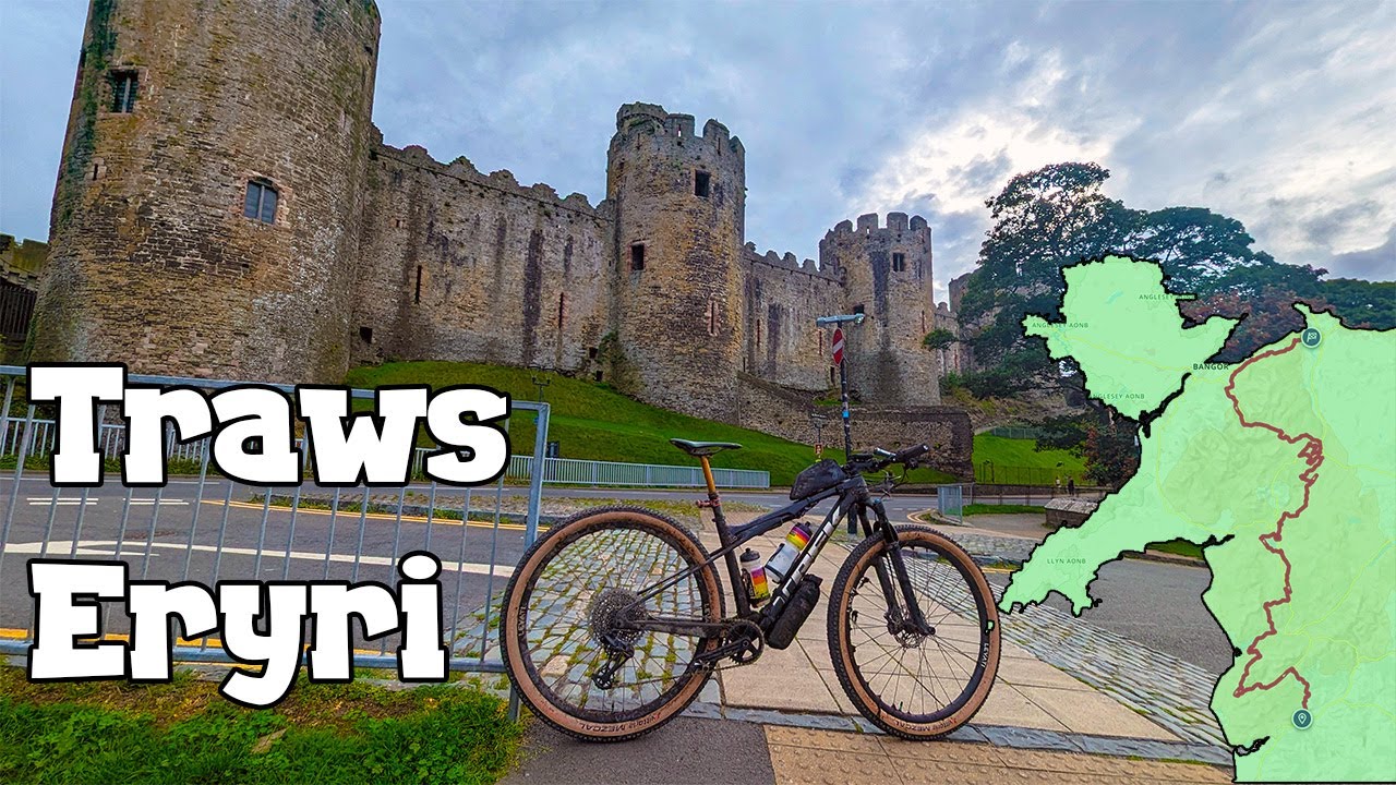 Traws Eryri Non-Stop - Wales' New Adventure Cycling Route - YouTube