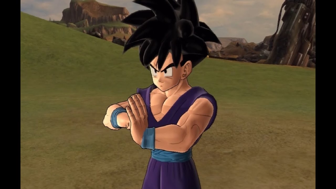 Dragonball Raging Blast 2 - All of Teen Gohan's Special Opening Quotes ...