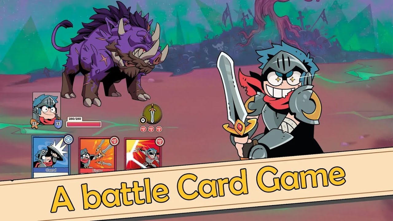Card Guardians: Deck Building Roguelike Card Game | Tapps Games - PT ...
