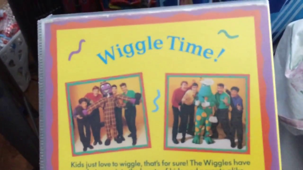 Opening to The Wiggles - Wiggle Time 1993 Australian VHS (Temporary Use ...