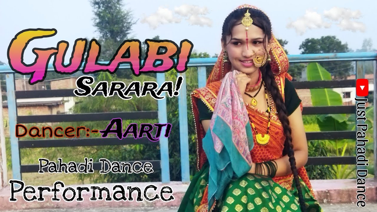 Gulabi Sarara! | Pahadi Dance Performance | Uttarakhandi Cover Dance Video | Kumaoni Dance Step ...
