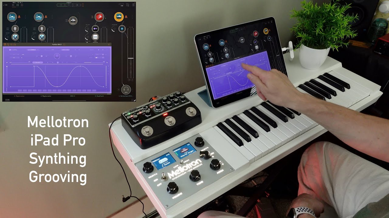 Mellotron + iPad: Synthing and Grooving - BeatHawk, Hammerhead ...