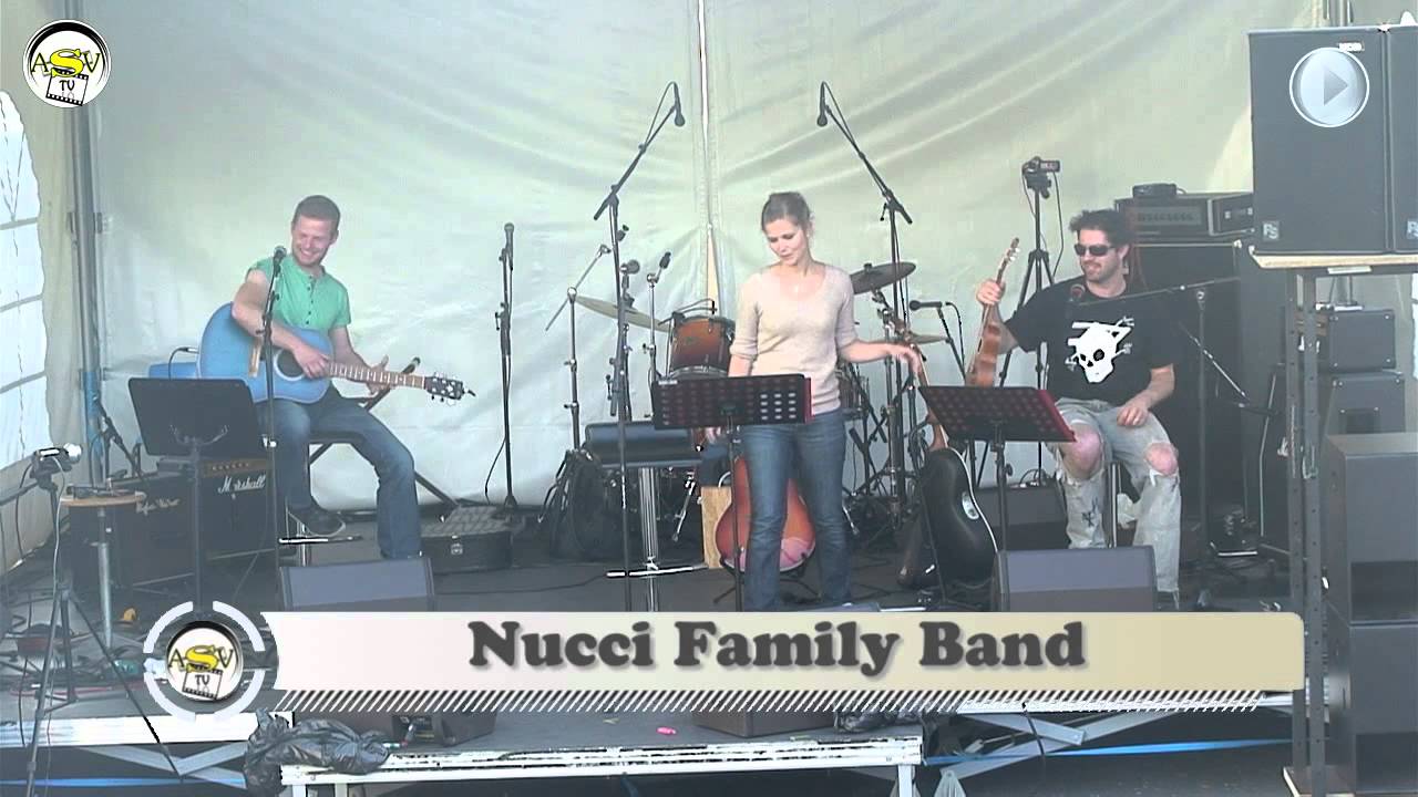ASV TV - Nucci Family Band - Talent sur Scène 2013 - YouTube