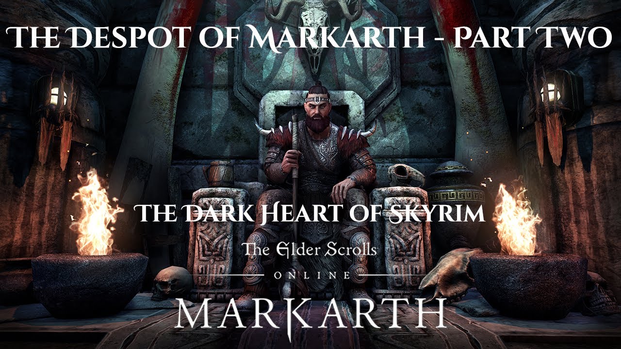 ESO The Dark Heart of Skyrim: Markarth - The Despot of Markarth - Part ...
