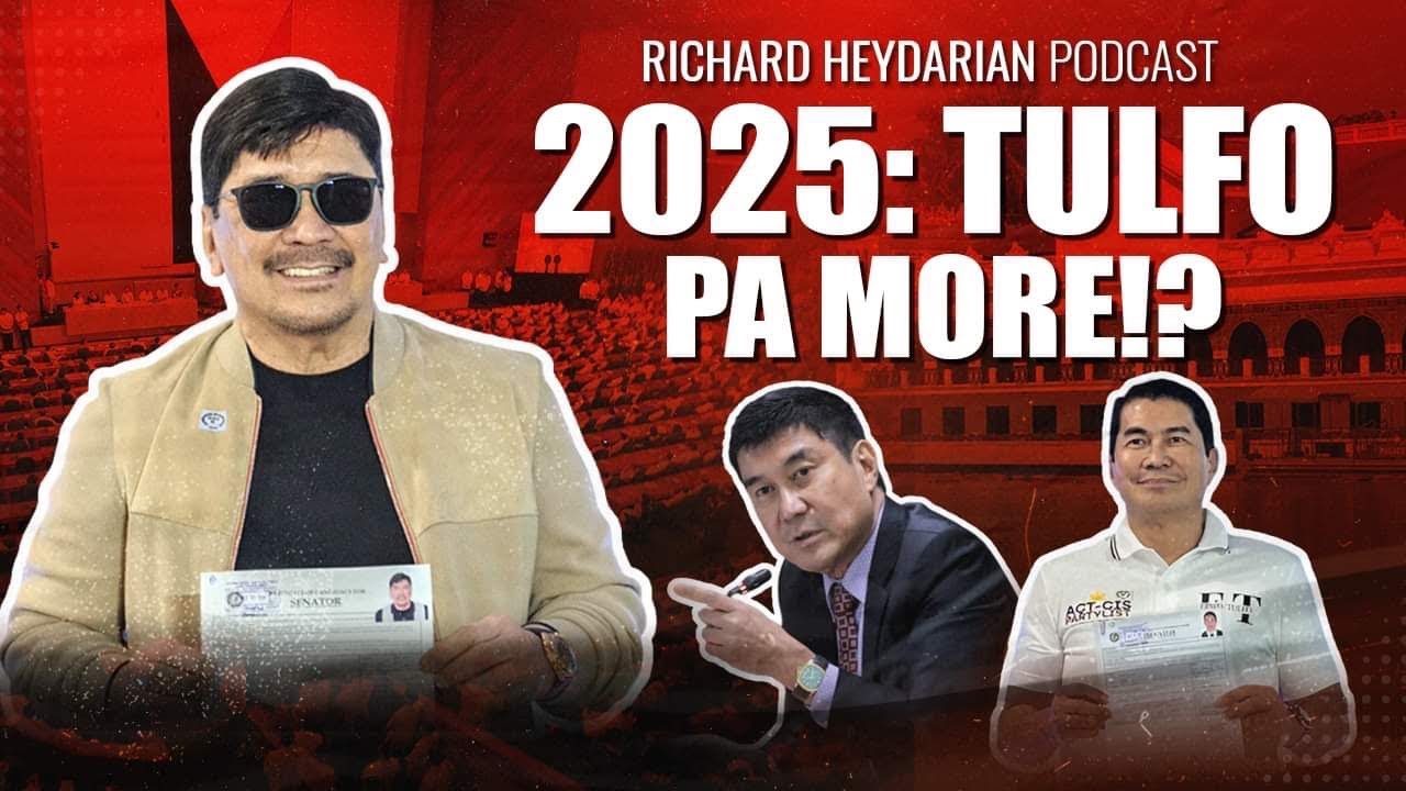 TULFO POWER: WHAT IS THE SECRET!??? - YouTube