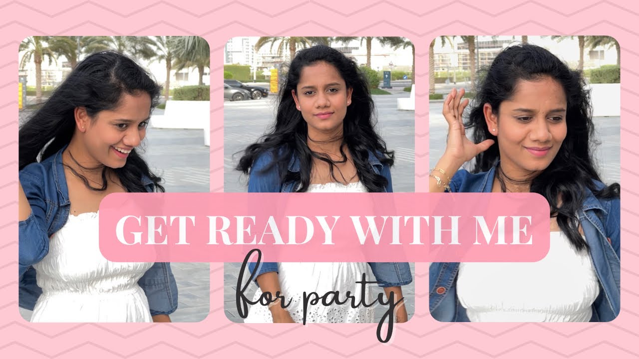 GRWM for a birthday party | 5 mins makeup look in tamil | sharmila ...