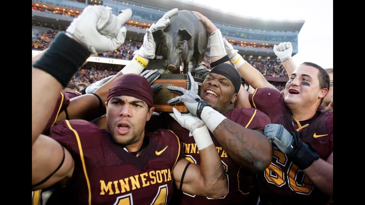 Gophers - Hawkeyes Highlights: Floyd Stays Home! - YouTube