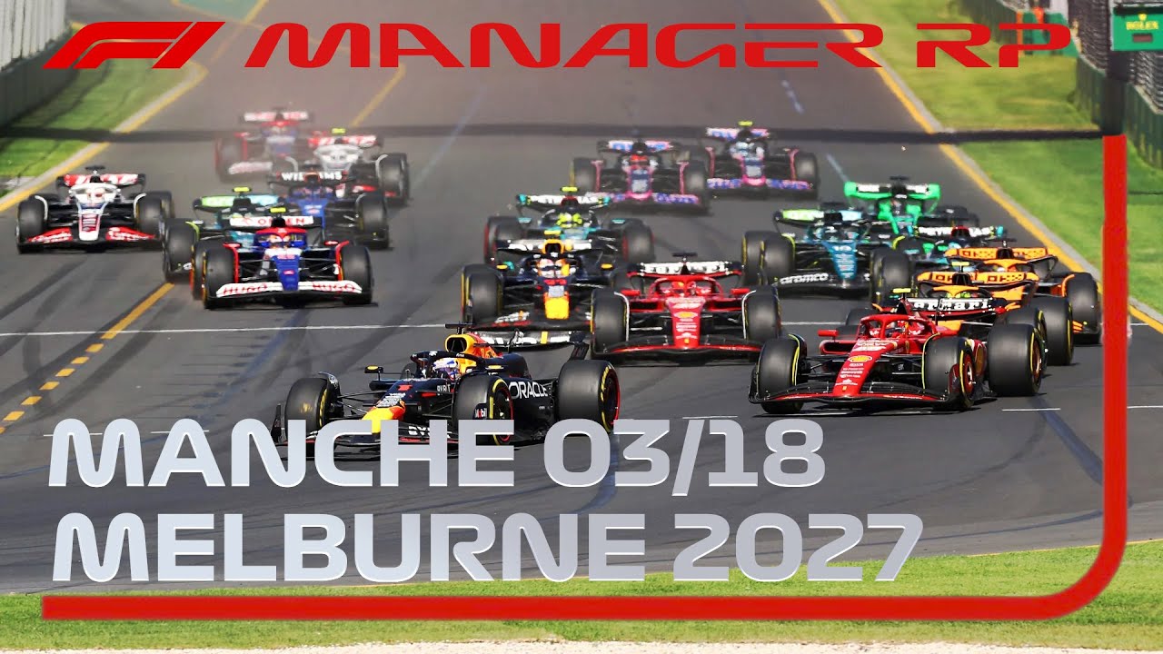 Melbourne 2027 | 03/18 - Championnat du monde de Formule 1 2027 - YouTube