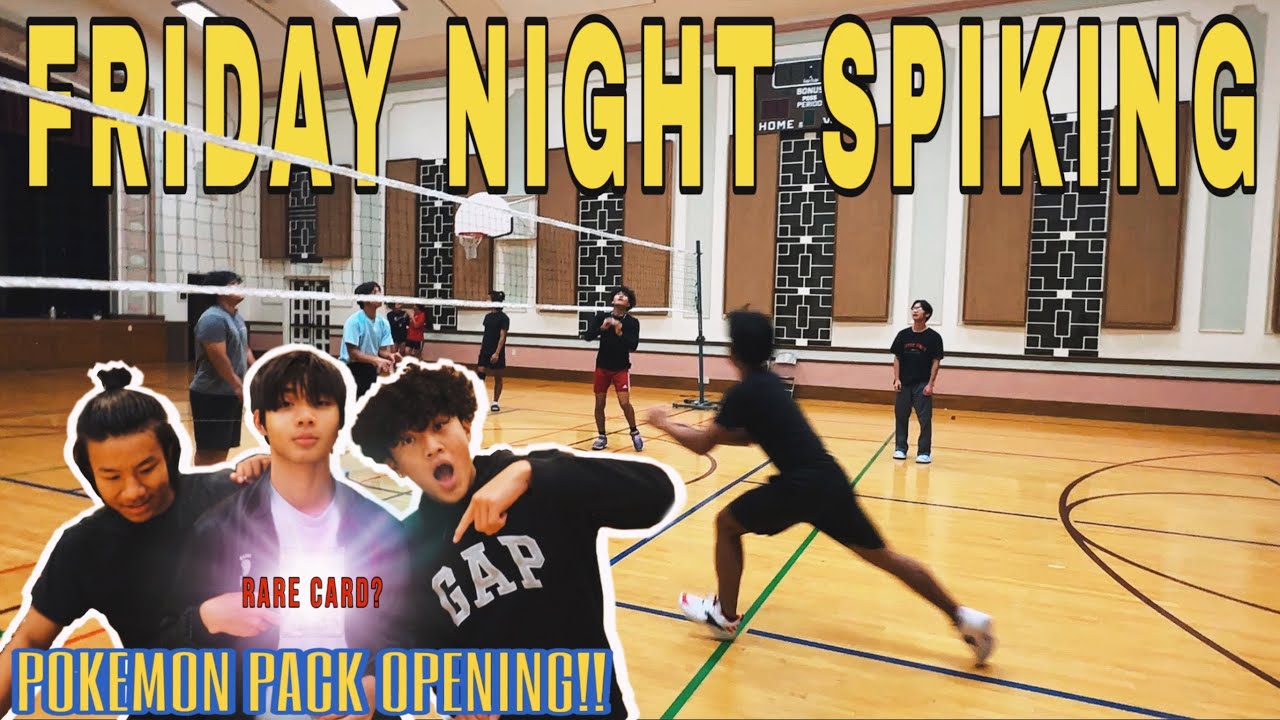 Another Goofy Volleyball Session With Even More Goofy Ahh People ...