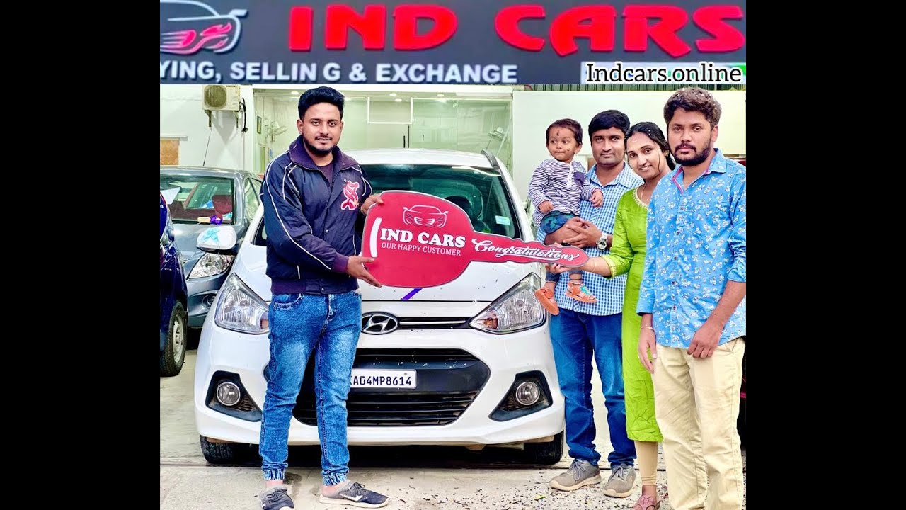 Our Happy Customer II Umesh Sir Buying Hyundai Grand i10 II ...