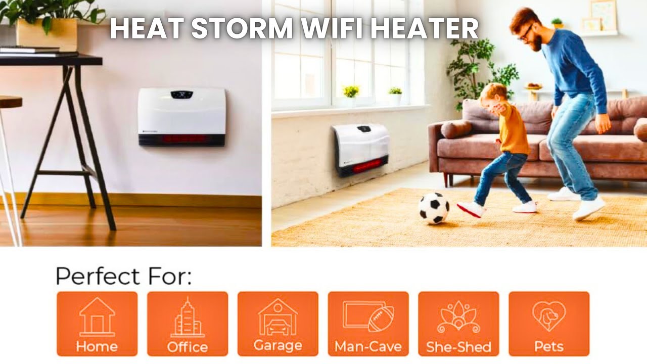 Heat Storm Wifi Setup | Gas Furnace