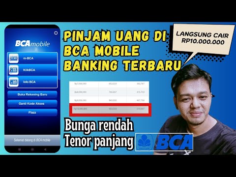 Pinjaman BCA Online Langsung Cair | Cara Pinjam Uang di Bca Mobile ...