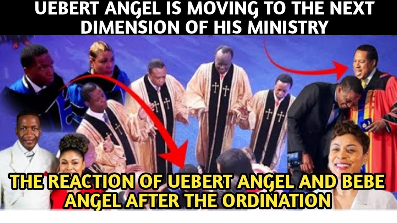 Watch The Shocking Reaction Of Uebert Angel And Bebe Angel After The ...