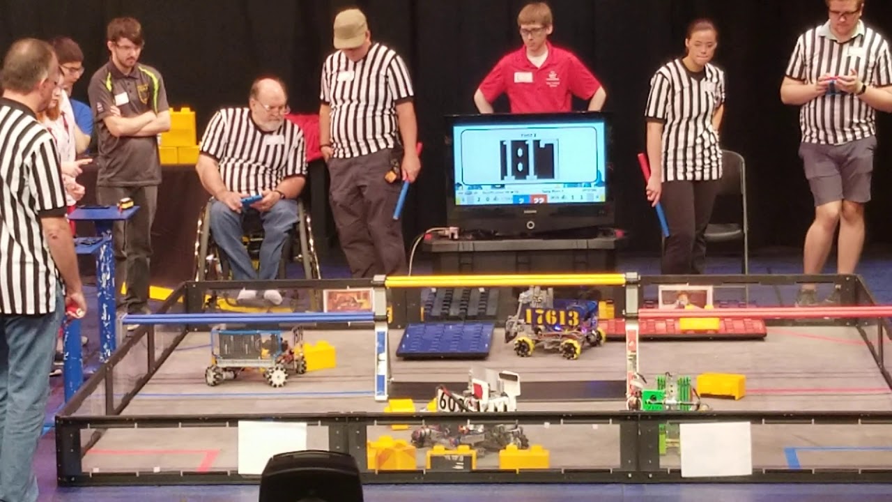 FTC Skystone Team 3939 Tesla Meet 3 Match 1 - YouTube