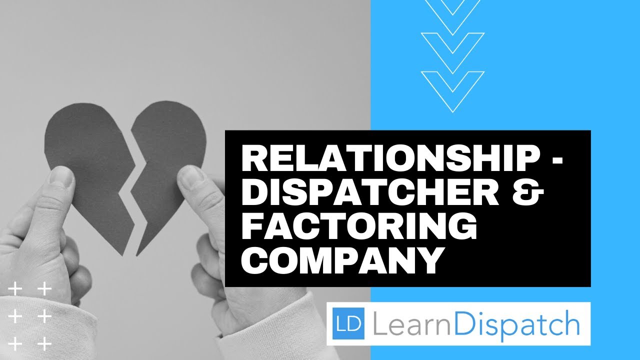 Truck Dispatcher and Factoring Company – Relationship explained - YouTube
