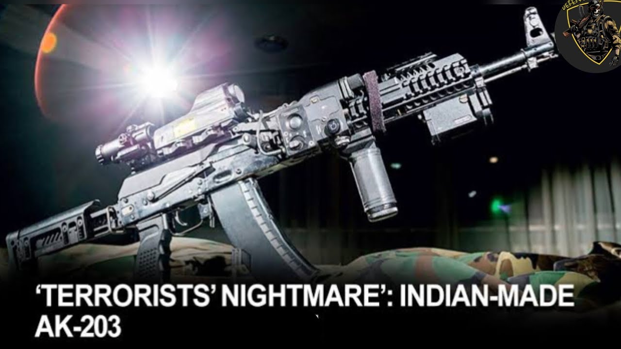 AK-203: The Next Generation Assault Rifle - Features, Performance, and ...
