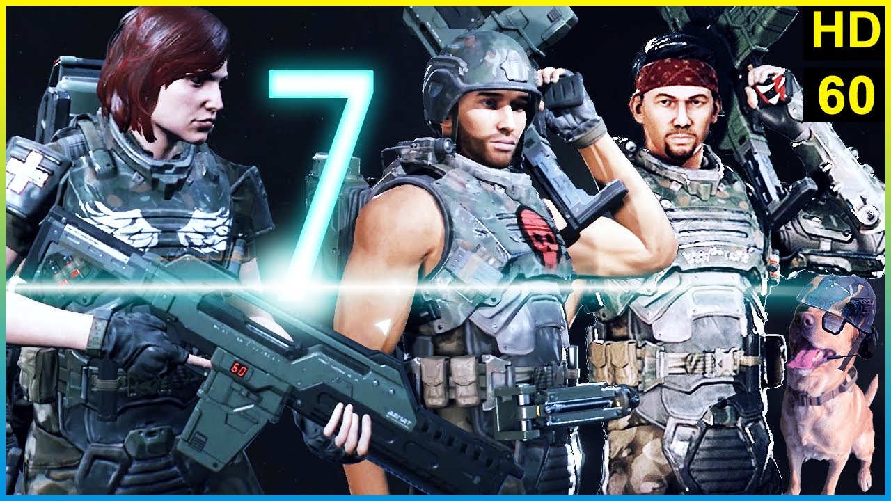 Aliens: Fireteam Elite. Complete Playthrough. PC CO-OP Commentary ...