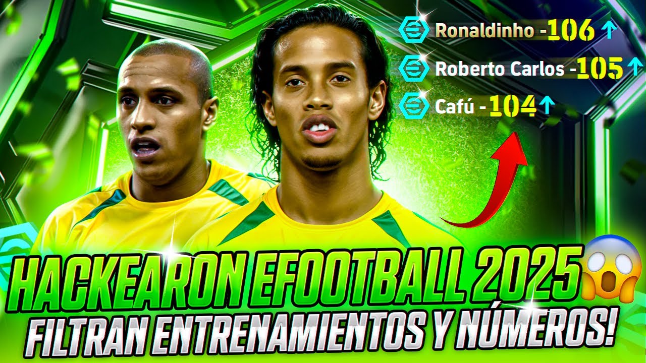 Urgente eFootball🇧🇷Entrenamientos Oficiales Epicos🇧🇷*DINHO 106*😍+Nueva ...