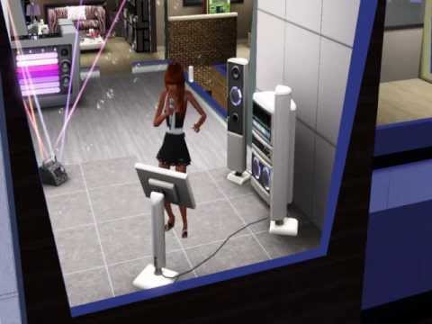 The Sims 3 Showtime Karaoke Machine - YouTube