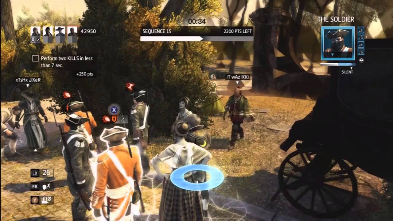 Assassin's Creed Multiplayer - Wolf Pack - A lot of Fun - YouTube