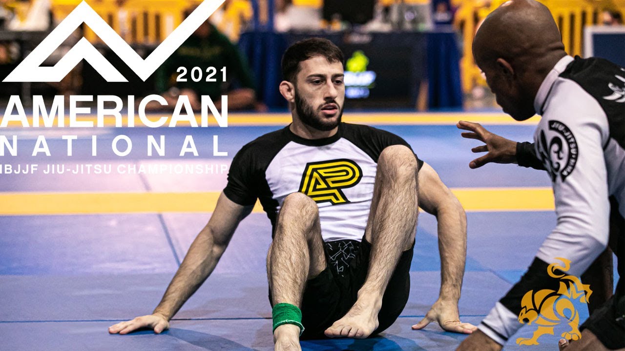 Lee Rosenfield v Bryce Harley / American National NoGi 2021 - YouTube