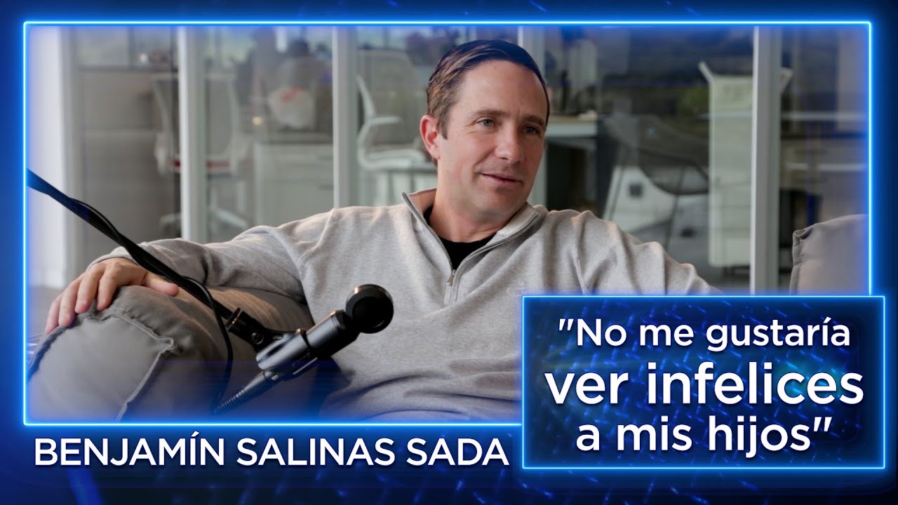 "No estaba preparado para ser papá": BENJAMÍN SALINAS SADA | Cartas de ...