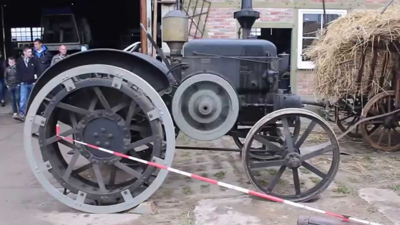 Lanz Bulldog Motor Sound Technik Park Grimmen - YouTube