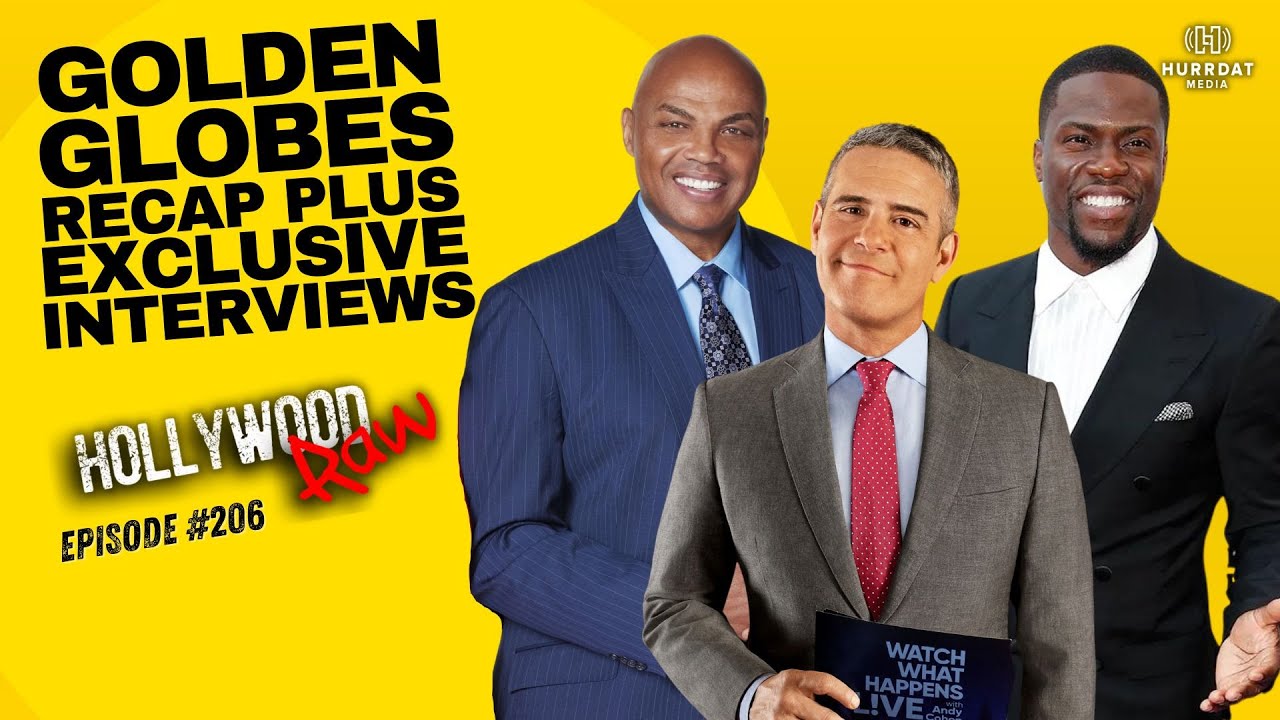 Exclusive Interviews w/ Kevin Hart, Andy Cohen, Charles Barkley & Dante ...