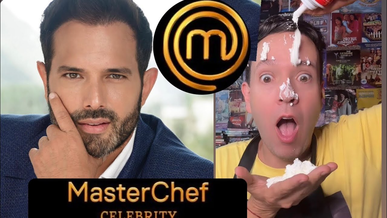 ALEJANDRO ESTRADA EN MASTERCHEF CELEBRITY 2024? - YouTube