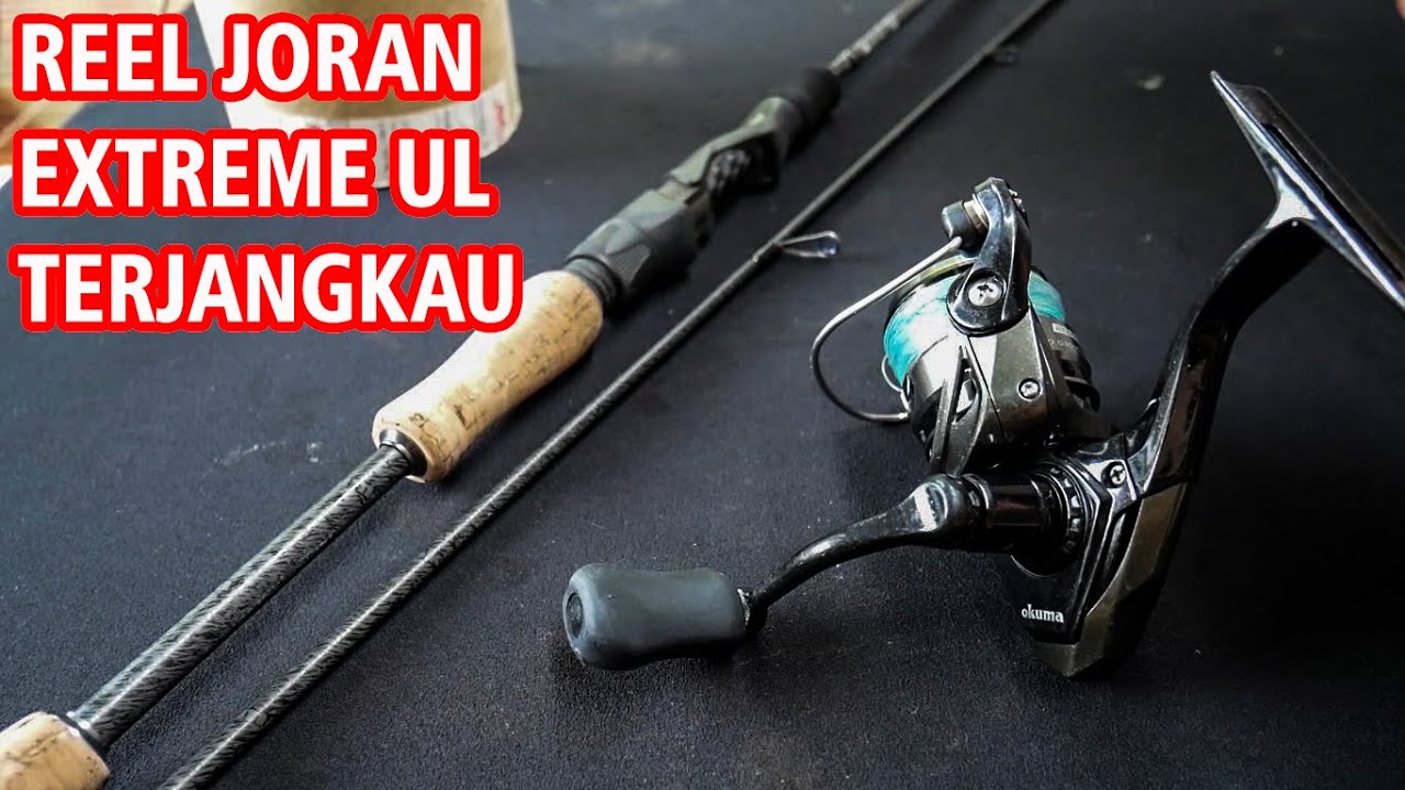 REEL DAN JORAN KECIL INI TANGGUH UNTUK IKAN BESAR - YouTube