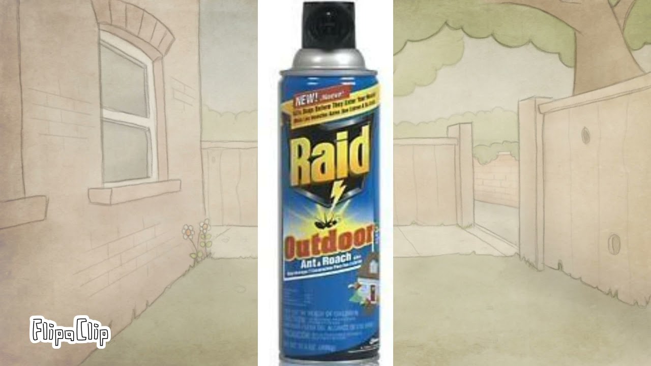 Raid outdoor ant and roach spray Commercial from 2006 - YouTube