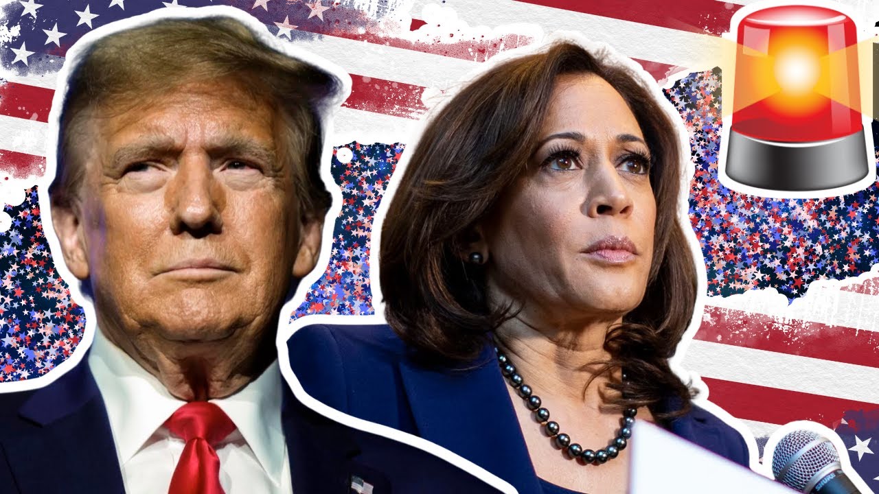 *NEW* Trump vs Harris Election Forecast Prediction Map Update - YouTube