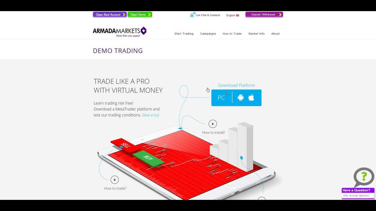 How to install Armada Markets trading platform - YouTube