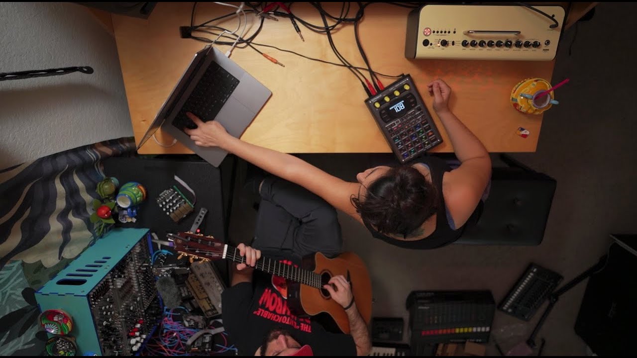 Live Music & Beat Making With Krimp Fugly ☄️ 🧧 - YouTube