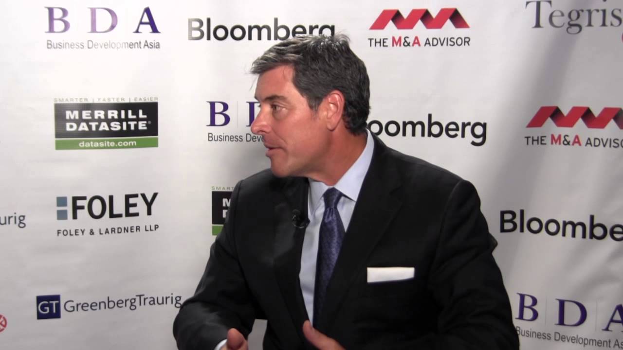 MandA.TV Interviews: David Hellier - Bertram Capital - YouTube