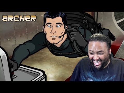 Archer...You ARE The Father | Archer S2 Ep 3 Reaction - YouTube